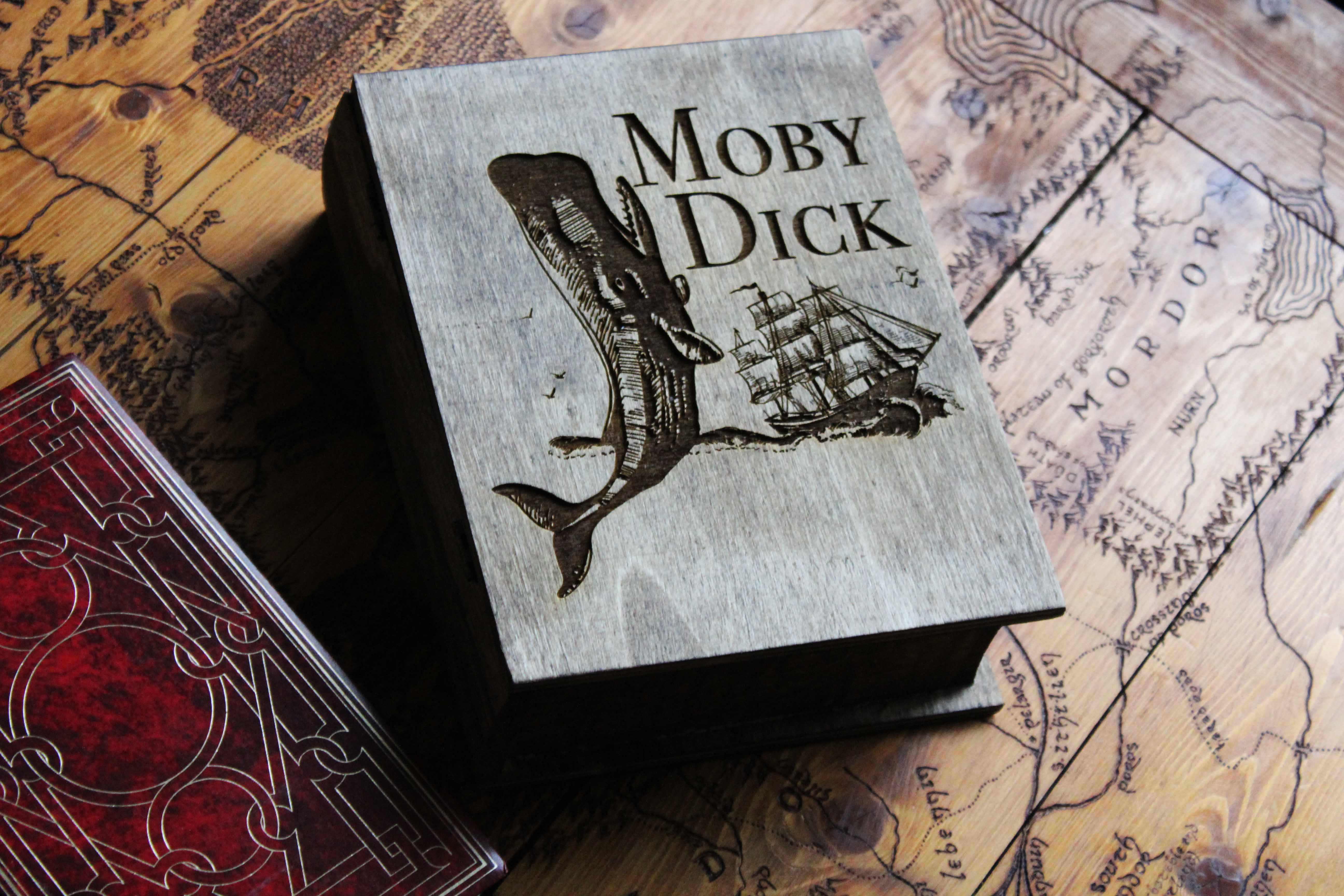 Moby Dick Book Box – The Dribbly Yak Company